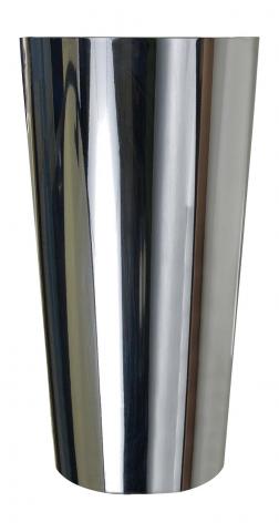 TUIT POT 33CM - KROME SILVER (Euro3plast - ITALY)
